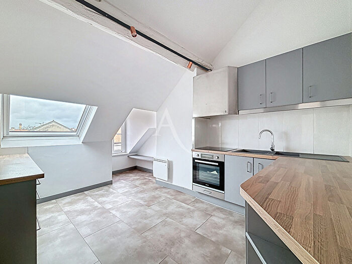 Metz, Centre-ville : Appartement 3 pièces à louer
