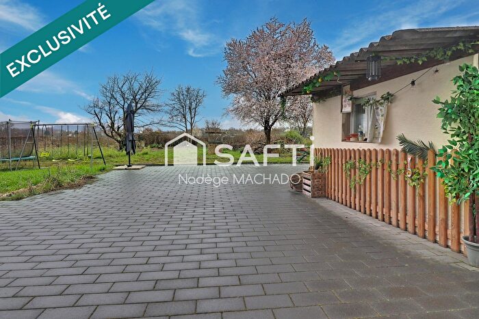 Maison à vendre - Metz, Sablon - 5 pièces - 3 chambres