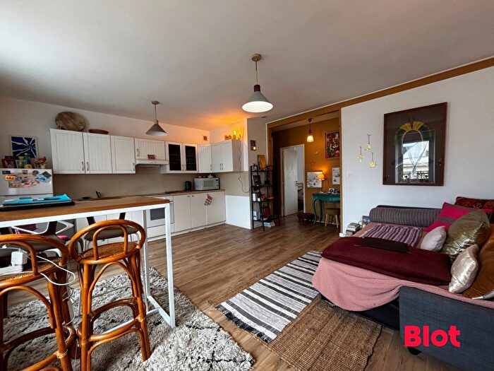 Appartement 2 pièces à Brest, Les Quatre Moulins, à vendre