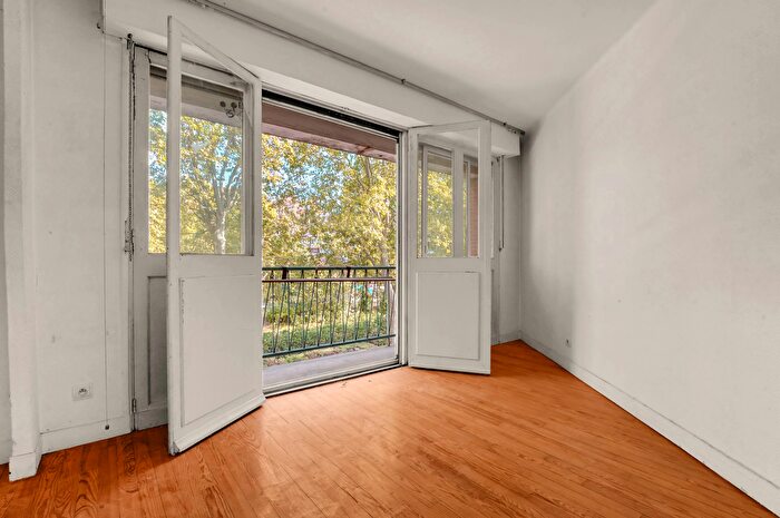 Appartement 2 pièces à Toulouse, Les Châlets, à vendre
