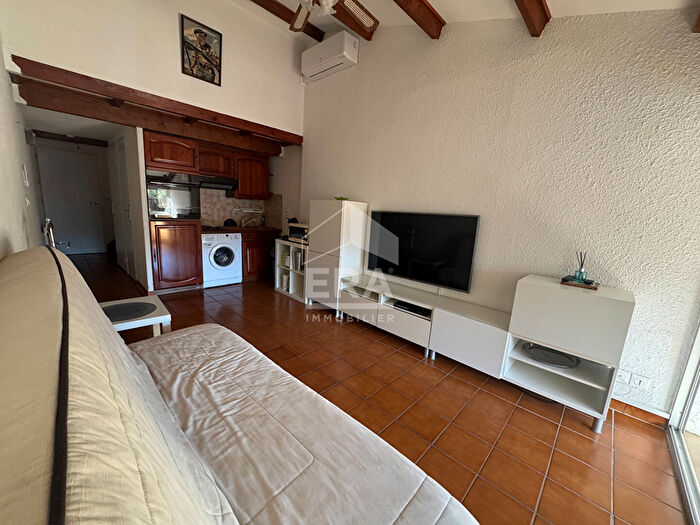 Appartement à vendre - Martigues, Laurons, Carro, La Couronne, Croix-Sainte - 1 pièce - 1 chambre