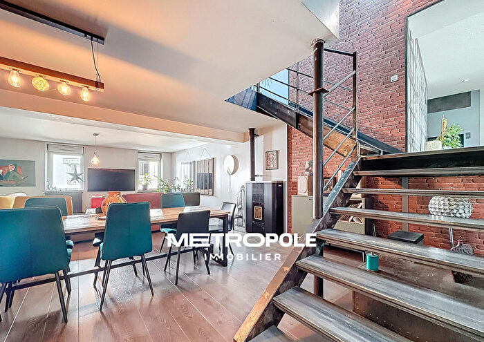 Maison à vendre - Tarare - 6 pièces - 5 chambres