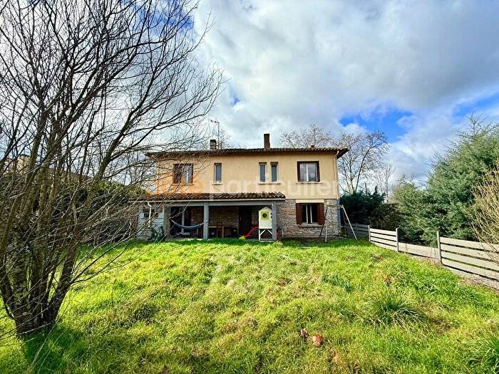 Maison à vendre - Saint-Paul-Cap-de-Joux - 5 pièces - 4 chambres