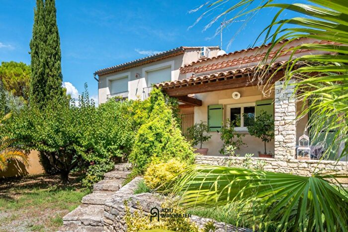 Maison à vendre - Uzès - 6 pièces - 3 chambres