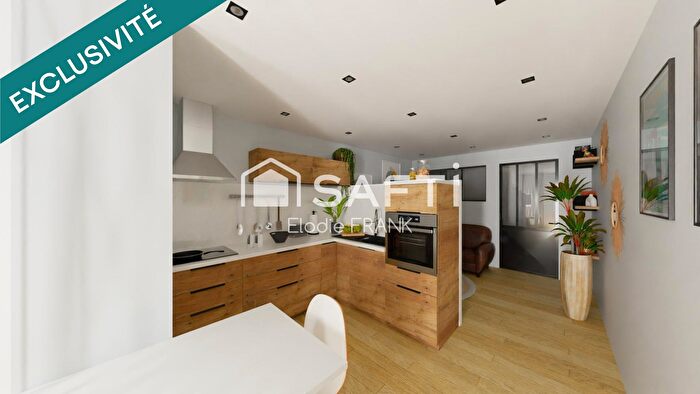 Appartement à vendre - Thionville - 2 pièces - 1 chambre