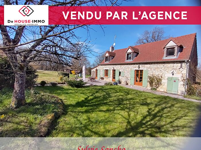 Maison à vendre - Vicq-Exemplet - 5 pièces - 3 chambres
