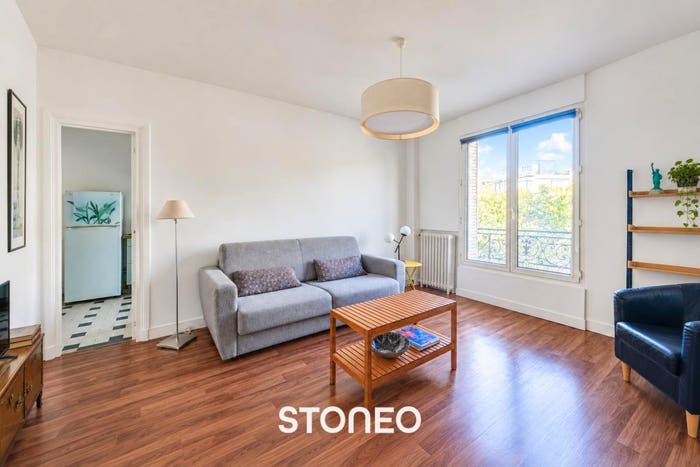 Boulogne-Billancourt, Vaillant, Marcel Sembat - Appartement 2 pièces à vendre