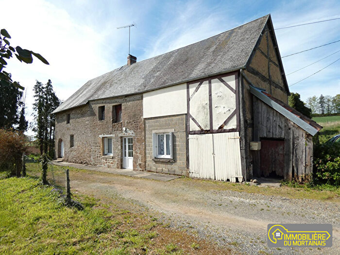 Maison à vendre - Saint-Symphorien-des-Monts - 2 pièces - 1 chambre