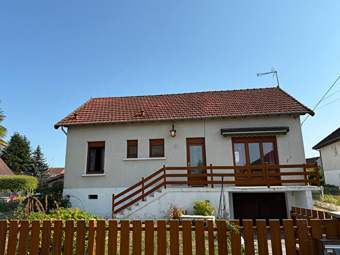 Nevers, Baratte, Courlis : Maison 5 pièces à vendre