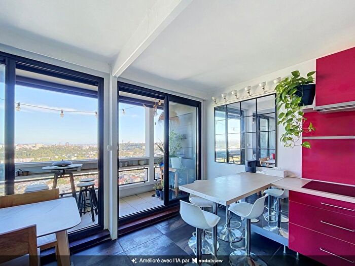 Appartement 4 pièces à vendre - Lyon 9ème, La Duchère