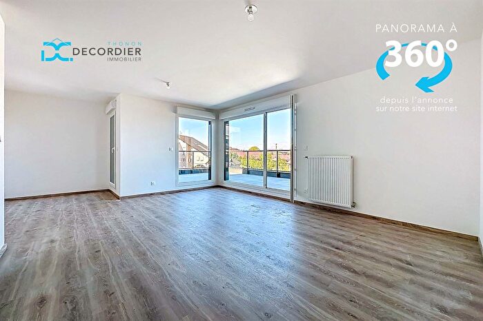 Appartement 4 pièces à vendre à Thonon-les-Bains, Est