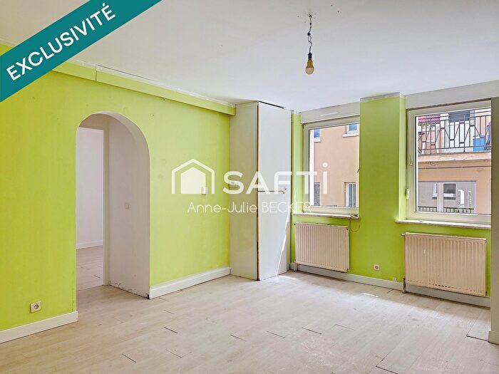 Appartement à vendre - Sarreguemines, Blies - 2 pièces - 1 chambre