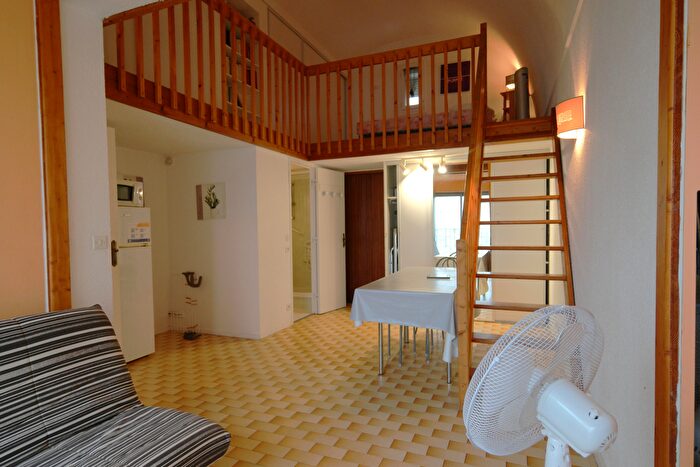 Appartement à vendre - Gruissan, Les Chalets - 1 pièce - 2 chambres