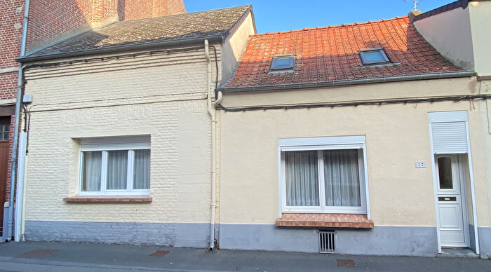 Maison à vendre - BohainenVermandois - 5 pièces - 2 chambres
