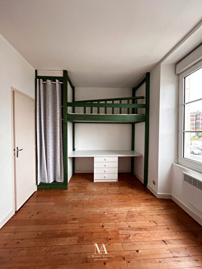 Appartement à louer - Angers, Doutre, Saint-Jacques - 1 pièce