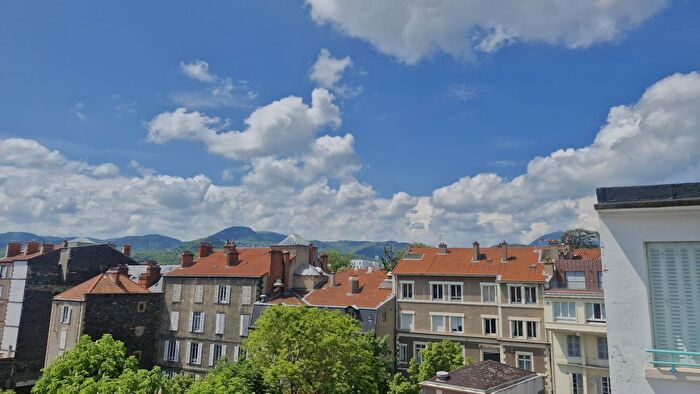 Appartement à vendre - Clermont-Ferrand, Oradou - 4 pièces - 3 chambres