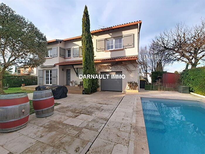 Maison à vendre - Balma, Aragon, Le Cyprié - 6 pièces - 4 chambres