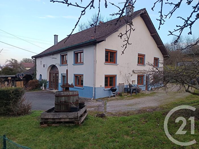 Maison à vendre - Urcerey - 9 pièces - 3 chambres