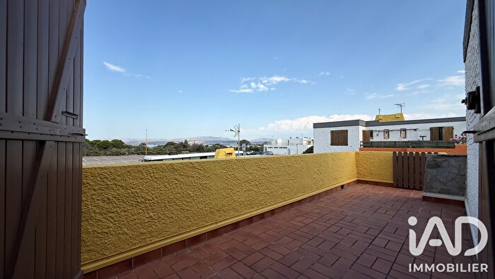 Le Barcarès, Grande Plage, Cap de Front, Parc des Dosses : Appartement 3 pièces à vendre