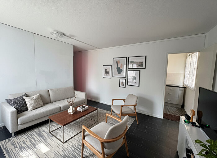 Appartement à vendre - Épinay-sur-Seine, Les Econdeaux - 2 pièces - 1 chambre