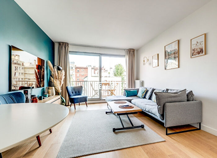 Appartement à vendre - Boulogne-Billancourt, Vaillant, Marcel Sembat - 3 pièces - 2 chambres