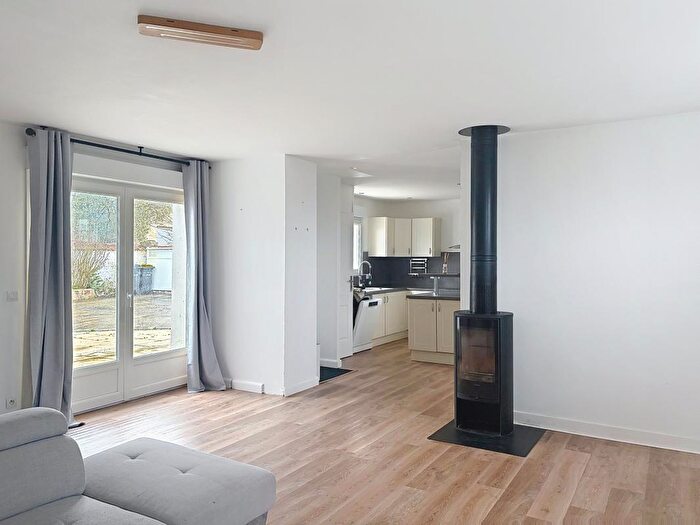 Maison à vendre - Marsilly - 4 pièces - 3 chambres