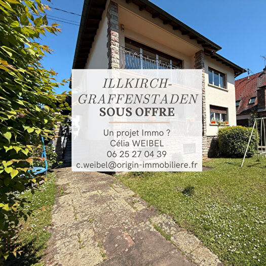 Maison à vendre - Illkirch-Graffenstaden, Sud - 7 pièces - 4 chambres