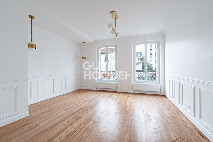 Appartement à vendre - Asnières-sur-Seine, Gresillons, Voltaire - 3 pièces - 2 chambres