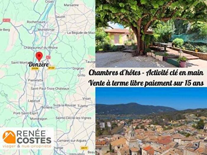 Maison 6 pièces à vendre à Donzère
