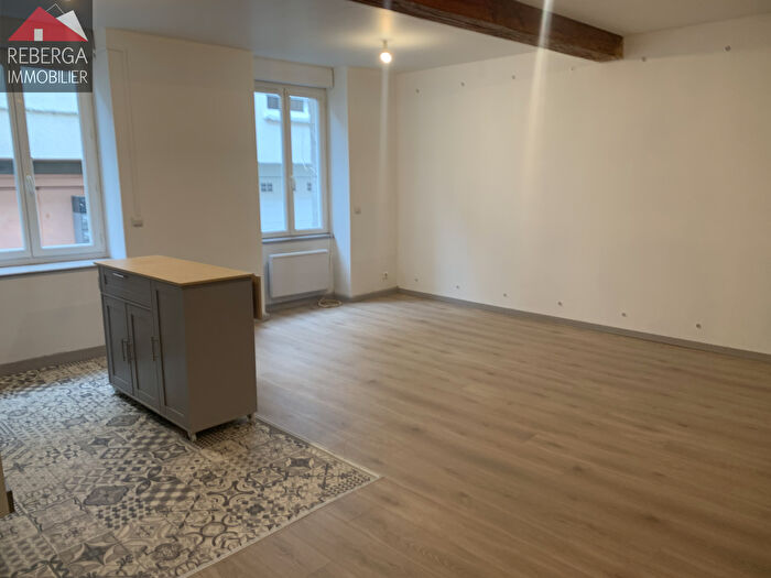 Appartement à louer - Mazamet - 3 pièces - 2 chambres