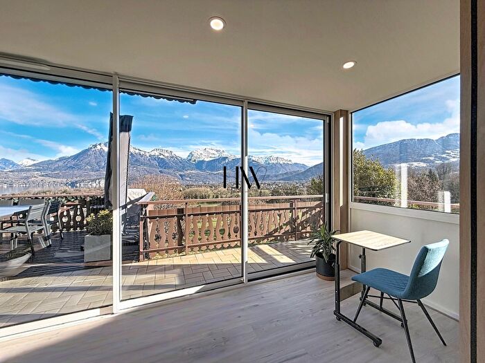 Maison à vendre - Sevrier, Sévrier - 8 pièces - 5 chambres