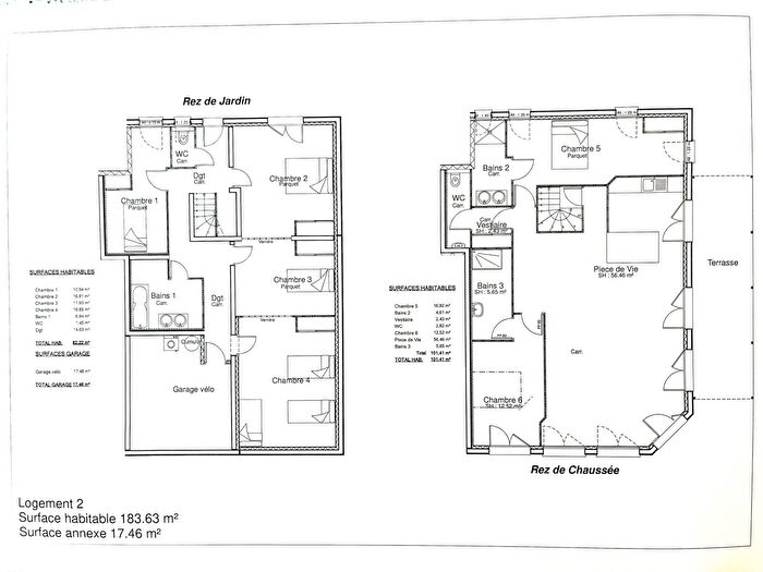 Maisons à vendre et appartements à louer - 3