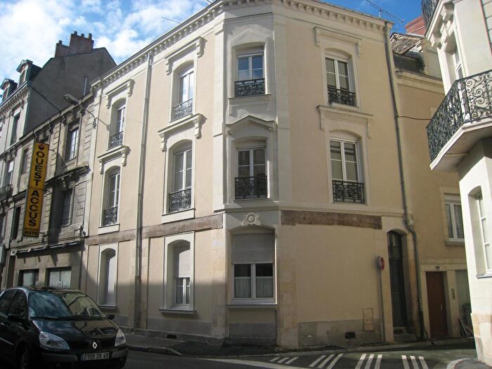 Angers, Centre-ville, La Fayette - Appartement 1 pièce à louer