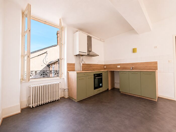 Appartement 4 pièces à louer à Autun, Hauts-Quartiers, Couhard, Fragny