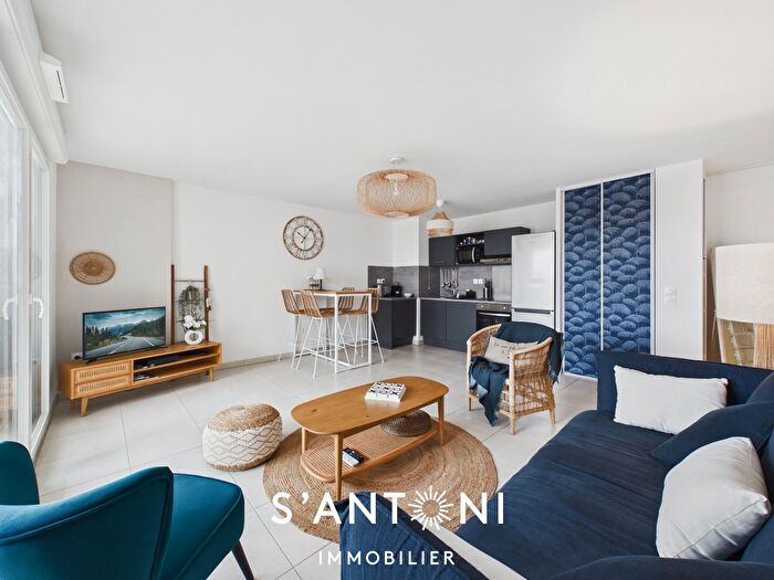 Appartement à vendre - Sète, Les Métairies - 3 pièces - 2 chambres