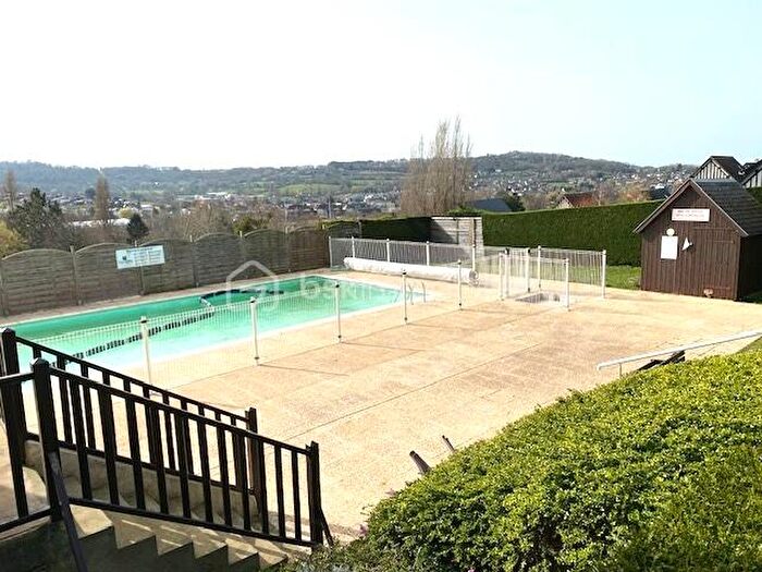 Appartement à vendre - Houlgate - 3 pièces - 2 chambres