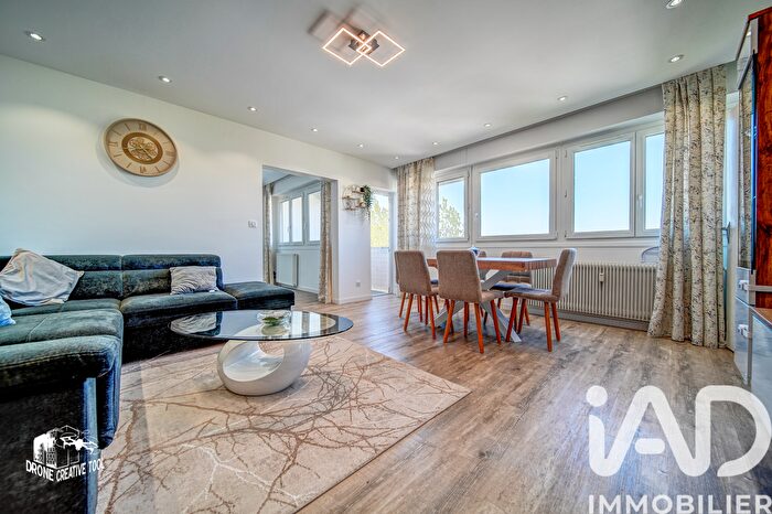 Appartement 4 pièces à Pont-à-Mousson, Le Breuil, Pré La Tour, à vendre