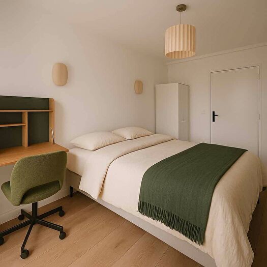 Appartement 1 pièce à Père Lachaise-Réunion, Paris 20ème arrondissement, à louer