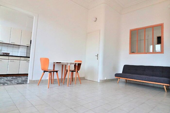 Appartement à louer - La Joliette, Marseille ème arrondissement - 3 pièces - 1 chambre