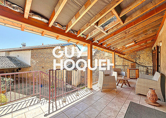 Maison à vendre - Charnay-lès-Mâcon - 5 pièces - 2 chambres