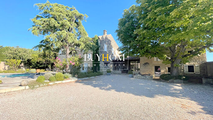 Maison à vendre - Gordes - 8 pièces - 5 chambres