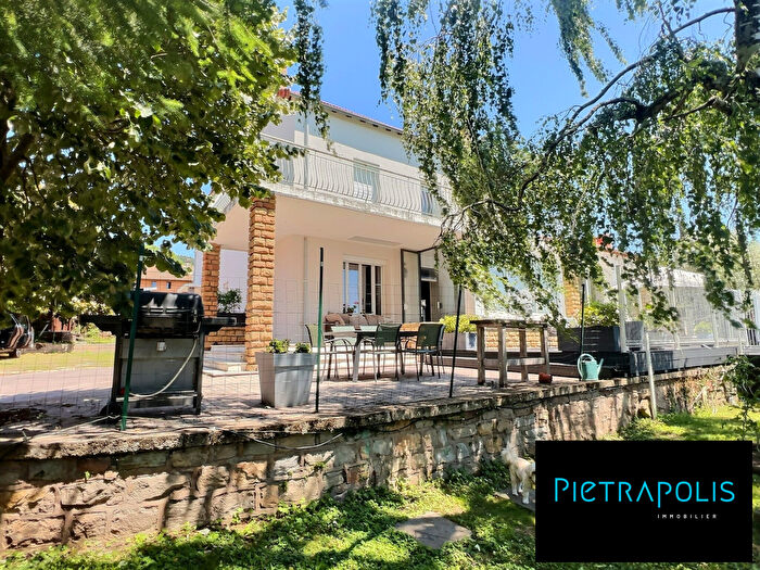 Maison à vendre - Chauffailles - 10 pièces - 6 chambres