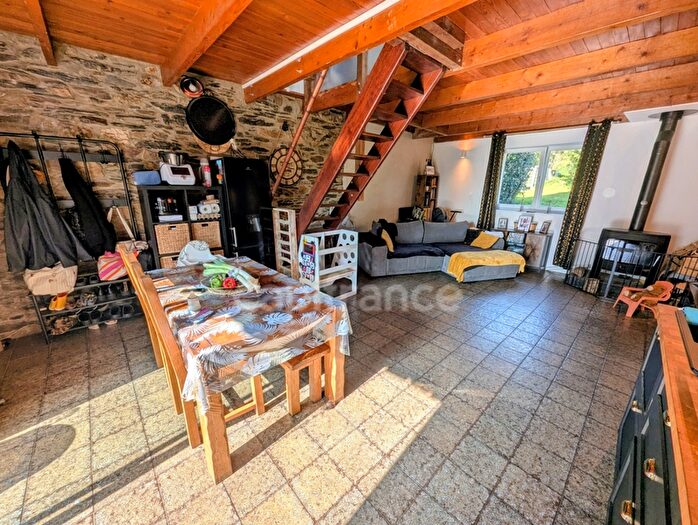 Maison à vendre - Hanvec - 3 pièces - 1 chambre