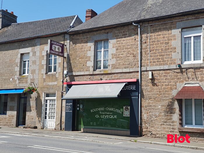 Maison à vendre - Landéan - 5 pièces - 2 chambres