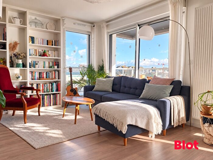 Appartement 4 pièces à vendre à Saint-Malo, La Gare, Marville