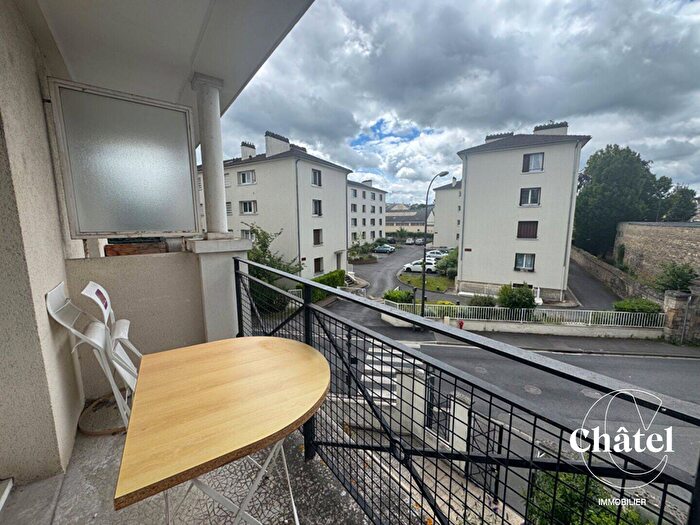 Centre-Gare, Chantilly - Appartement 1 pièce à louer