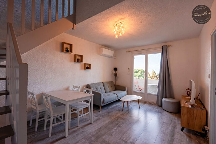 Appartement à vendre - Canet-en-Roussillon, Plage Sud - 3 pièces - 2 chambres