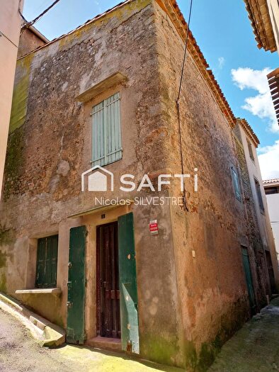 Maison à vendre - Saint-Couat-dAude - 3 pièces - 2 chambres