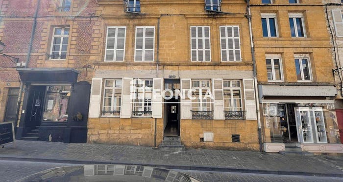 Gare Nord et Ouest, Charleville-Mézières - Appartement 3 pièces à louer
