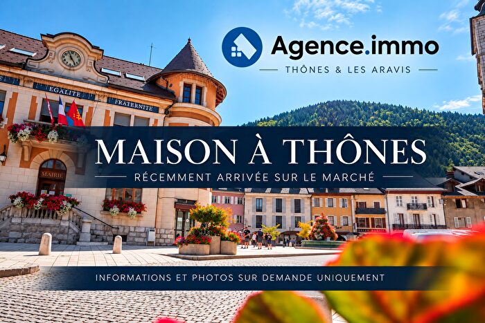 Maison 8 pièces à vendre à Thônes